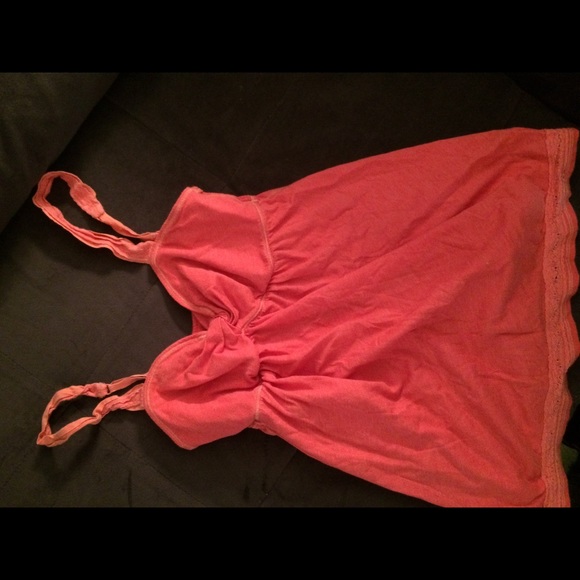 Abercrombie & Fitch | Tops | Tang Top With Lace | Poshmark